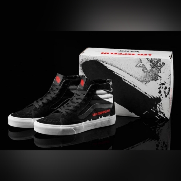 Vans | Shoes | Vans X Led Zeppelin 5th Anniversary Sk8hi Unisex | Poshmark
